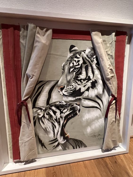 Rolf Knie Acryl auf Zurkuszeltplane (Gebraucht) in Igis für CHF 9200 – nur Abholung auf Ricardo ...