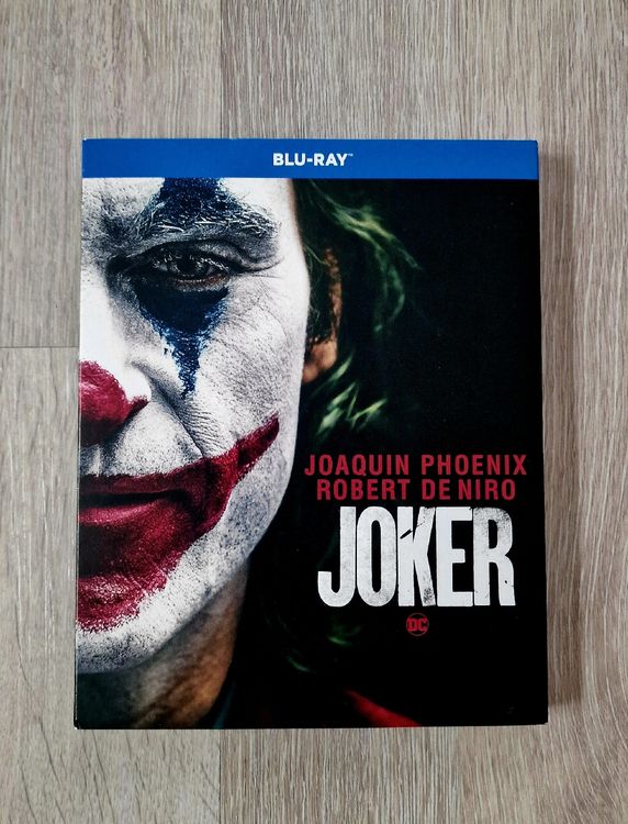 Joker, DC Comics, Blu-ray (Gebraucht) in Chavornay für CHF 1 – mit Lieferung auf Ricardo kaufen