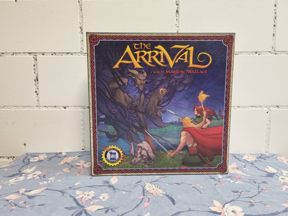 The Arrival Boardgame (Gebraucht) in Sennhof für CHF 12 – nur Abholung ...