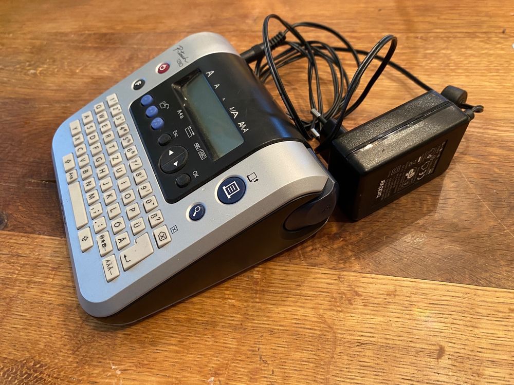 Beschriftungsgerät Brother P-touch 1280 (Gebraucht) in Wölflinswil für ...