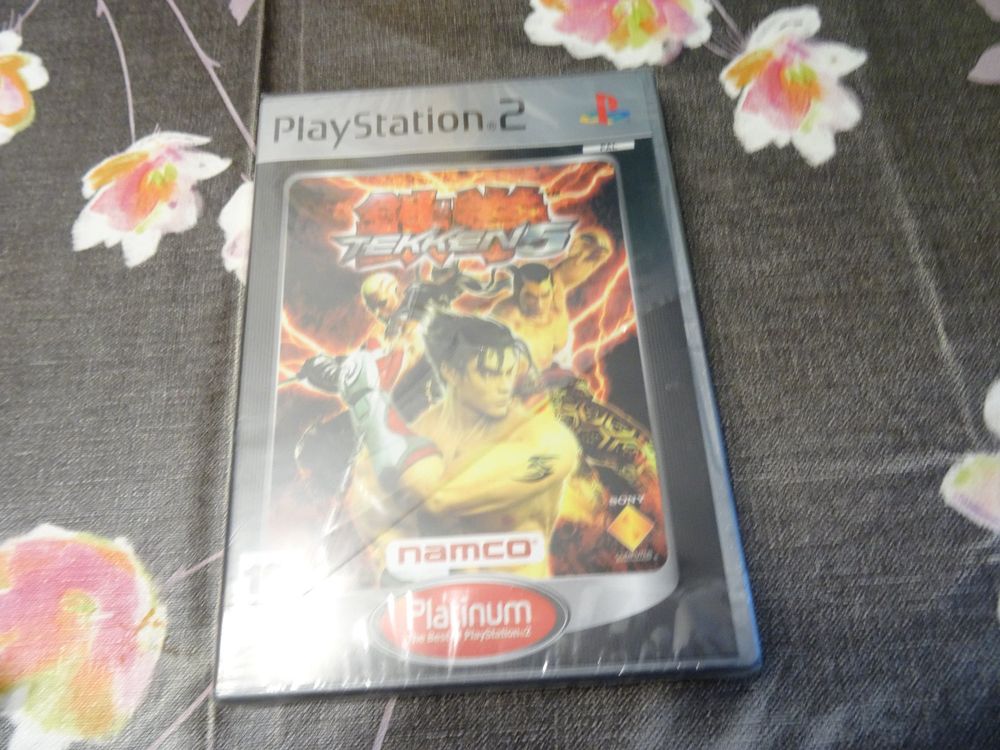 Tekken 5 PS2 PLATINUM NEUWARE GUT LESEN (Neu und originalverpackt) in Olten für CHF 20 – mit ...