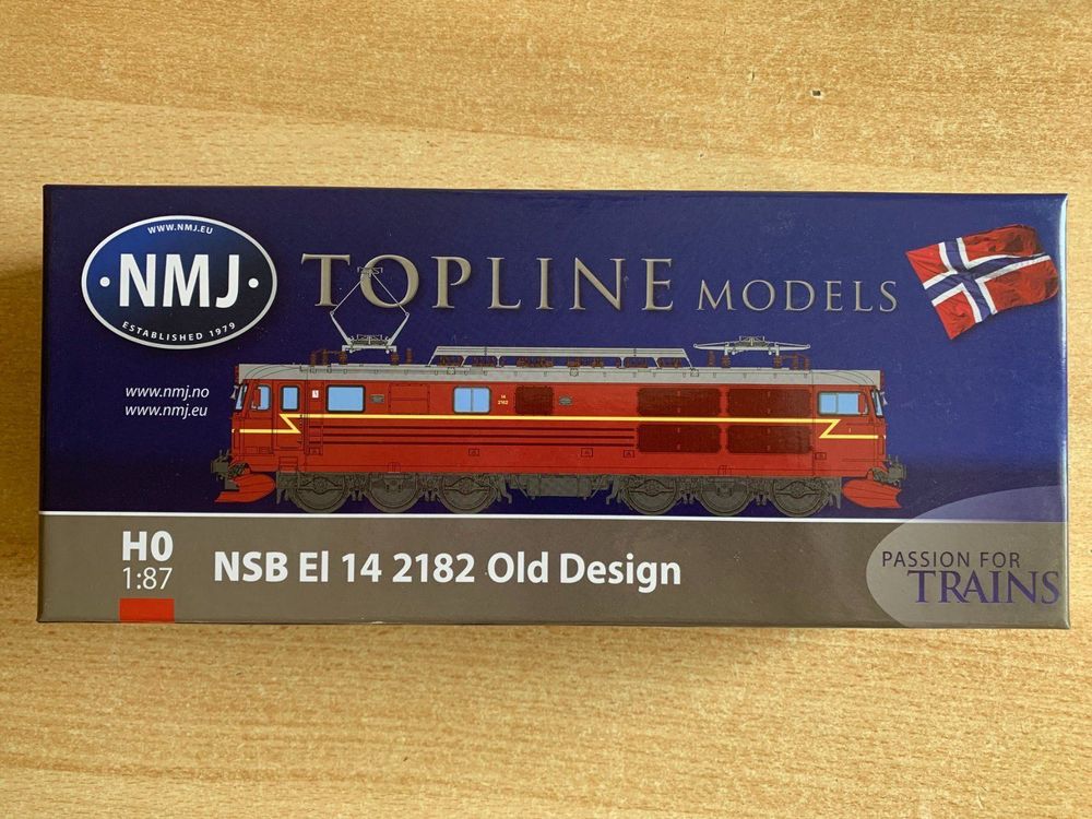 NMJT 94102, NSB EL 14.2182, AC, Sound (Neu und originalverpackt) in für ...