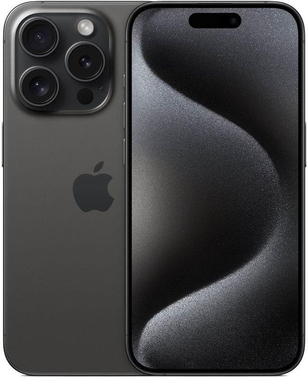Apple iPhone 15 Pro 128GB Black Titanium (Gebraucht) in Steinhausen für ...