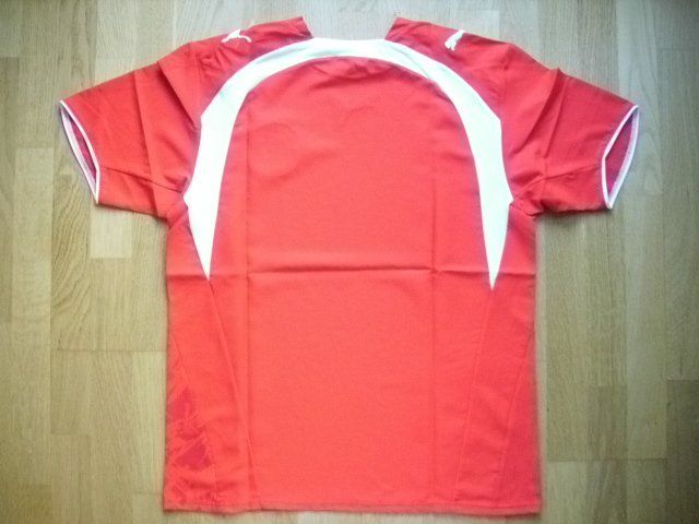 PUMA Fussball Trikot Nati Schweiz - Suisse - Svizzera - SFV (Neu ...