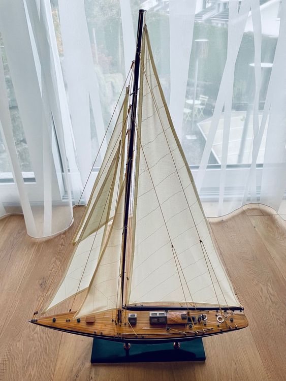 Hochwertiges Segelboot-Modell | Kaufen auf Ricardo