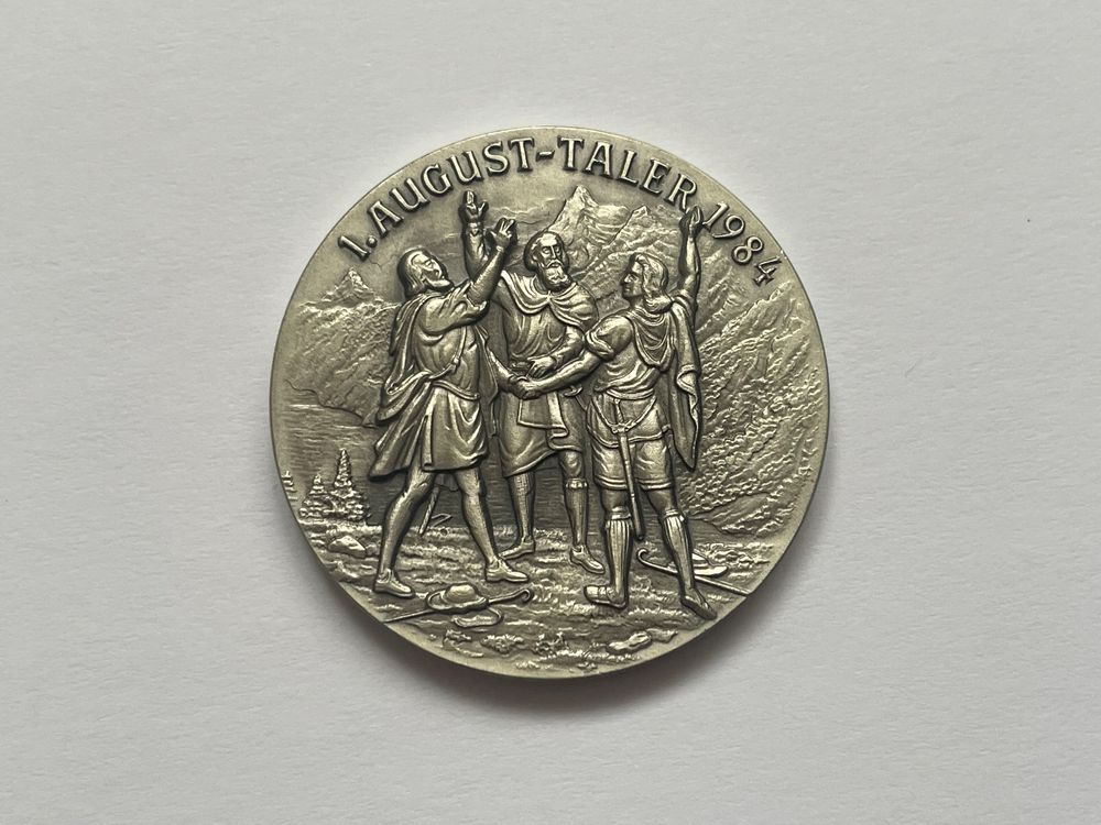 1. August Taler 1984 | Kaufen auf Ricardo