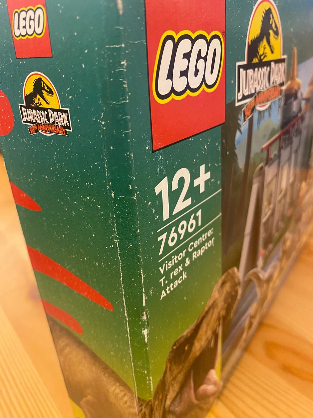 LEGO Jurassic Park 76961 - T-Rex & Raptor Angriff! OVP (Neu und ...