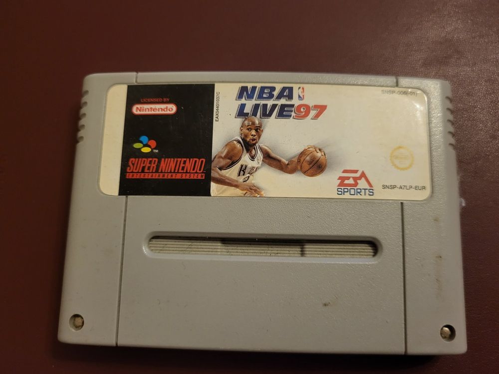 Super Nintendo NBA 97 | Kaufen auf Ricardo