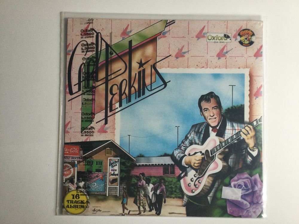 Carl Perkins LP - Rocking Guitar Man (Sealed) | Kaufen auf Ricardo