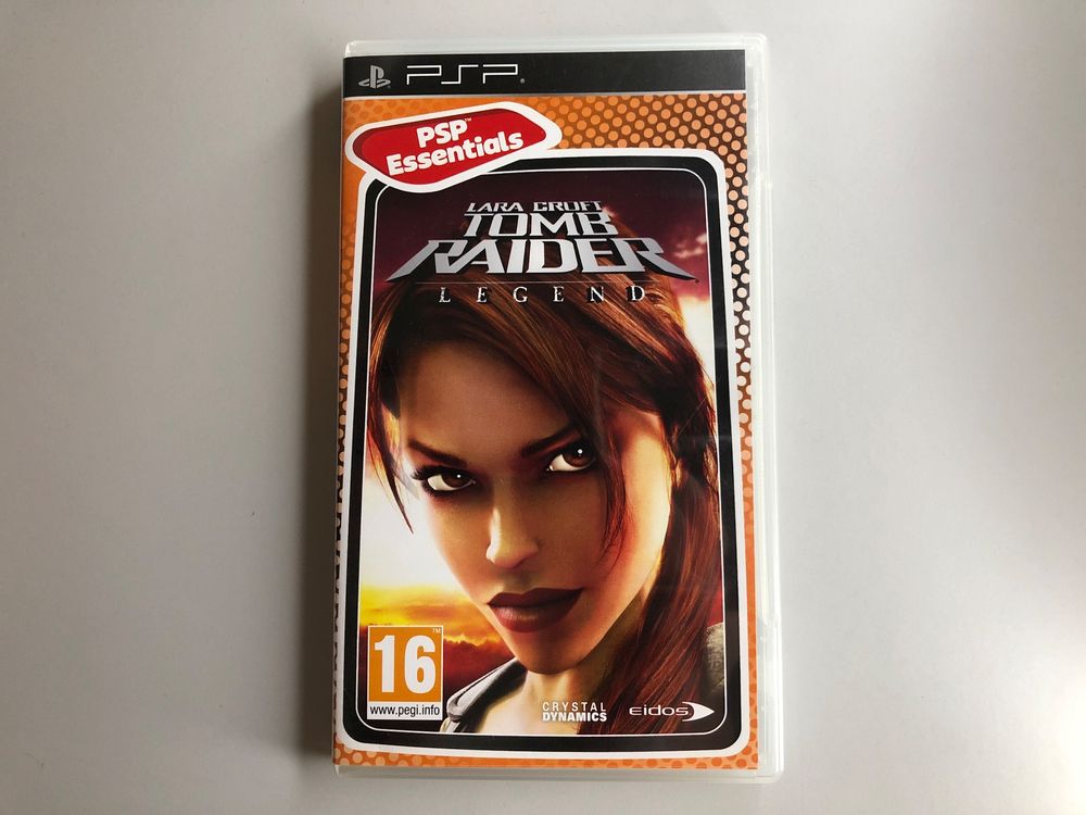 Lara Croft Tomb Raider Legend - PSP (Gebraucht) in St.gallen für CHF 10 ...