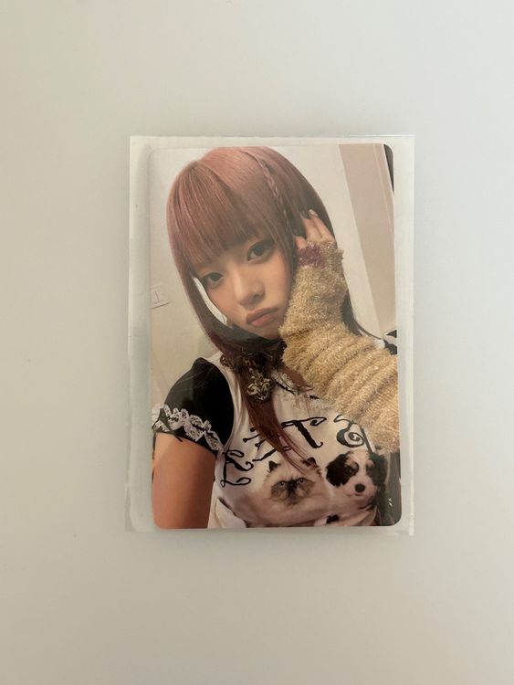 hanni omg message card ver photocard, newjeans kpop | Kaufen auf Ricardo