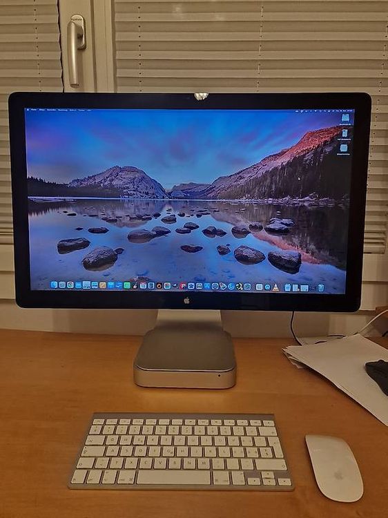 Mac mini late 2014, inkl. 27. Apple Thunderbolt Display | Kaufen auf ...