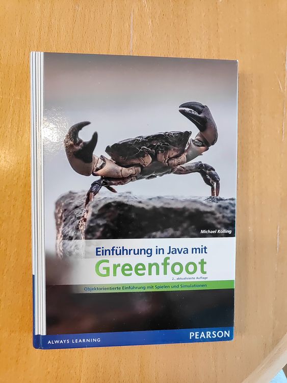 Einführung in Java mit Greenfoot | Kaufen auf Ricardo