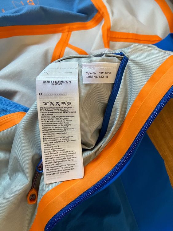 Mammut, Eisfeld Guide, SO Hooded Jacket, L (Neu (gemäss Beschreibung ...