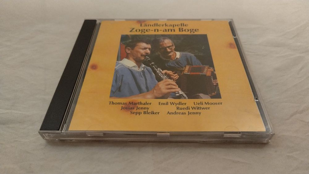 Ländler CD ©1993 / Ländlerkapelle Zogä-n-am Bogä ab Fr. 4.- (Gebraucht ...