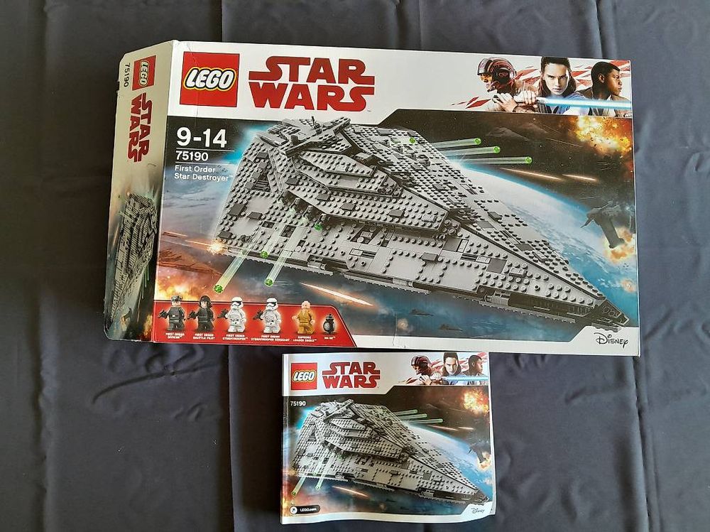 75190 - LEGO First Order Star Destroyer (Gebraucht) in Olten für CHF ...