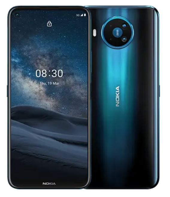 Nokia 8.3 (TA-1243) Dual SIM 6.81'' Display 128 GB Speicher (Gebraucht ...