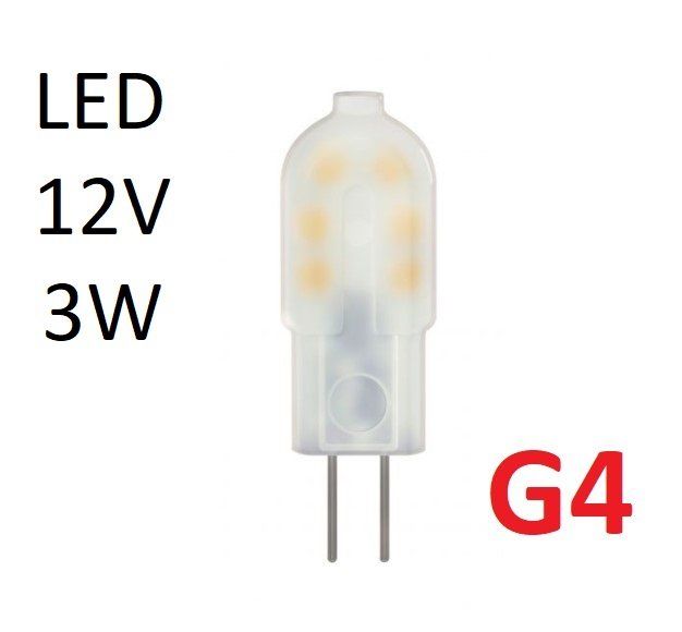 LED G4 3W 12V Licht Lampe Birne Leuchtmittel (Neu und originalverpackt ...
