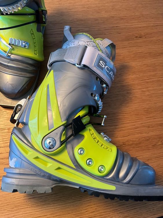 SCARPA T1, Telemarkschuh, 38 (Gebraucht) in Engelberg für CHF 25 – mit ...