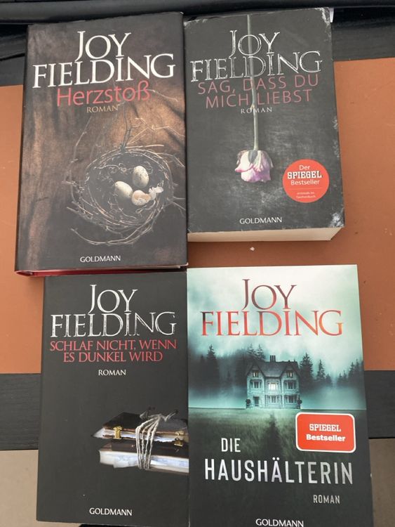Joy Fielding Taschenbücher- 4 Romane für kuschelige Abende (Gebraucht ...