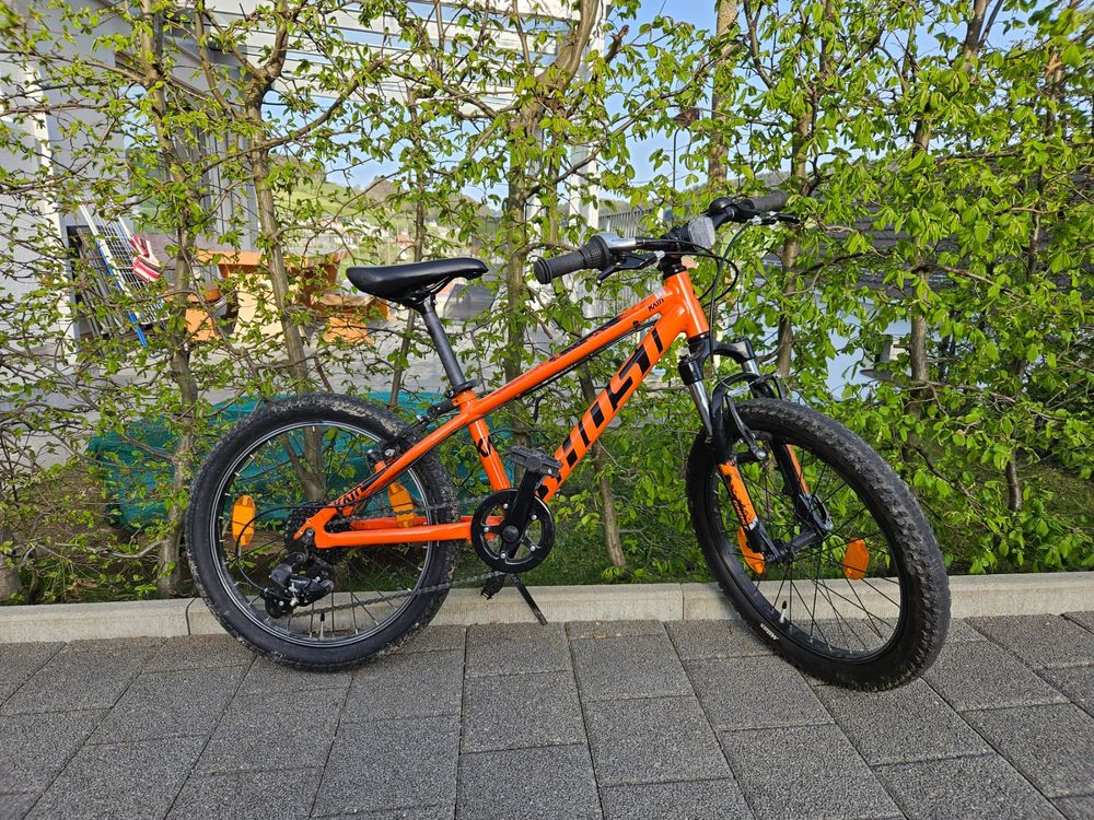 Wunderschone Ghost Kinderfahrrad 20 Zoll Ebenbild