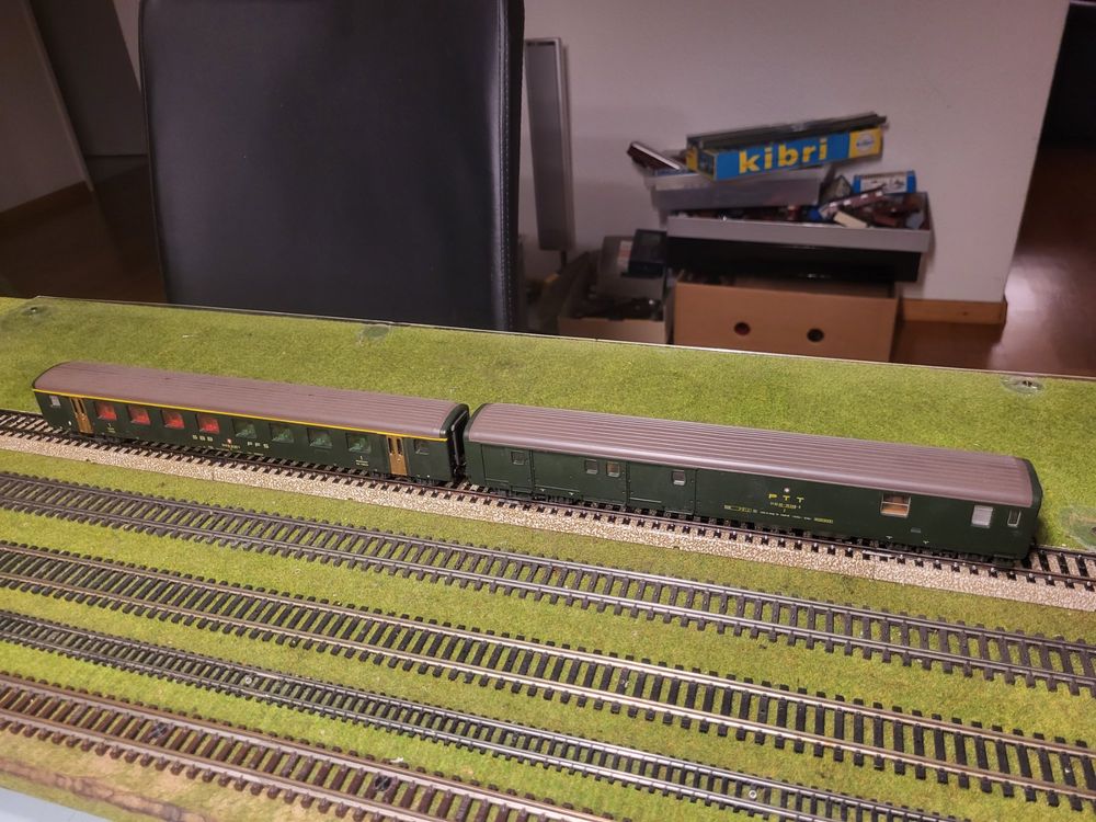 Roco 4239 1.K.l.Persw. 1x 4241S Gepäckwagen AC | Kaufen auf Ricardo