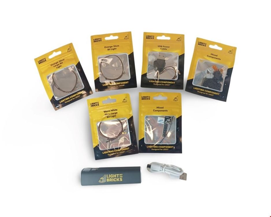 LIGHT MY BRICKS für Lego Set 76406 inkl. Power Bank | Kaufen auf Ricardo