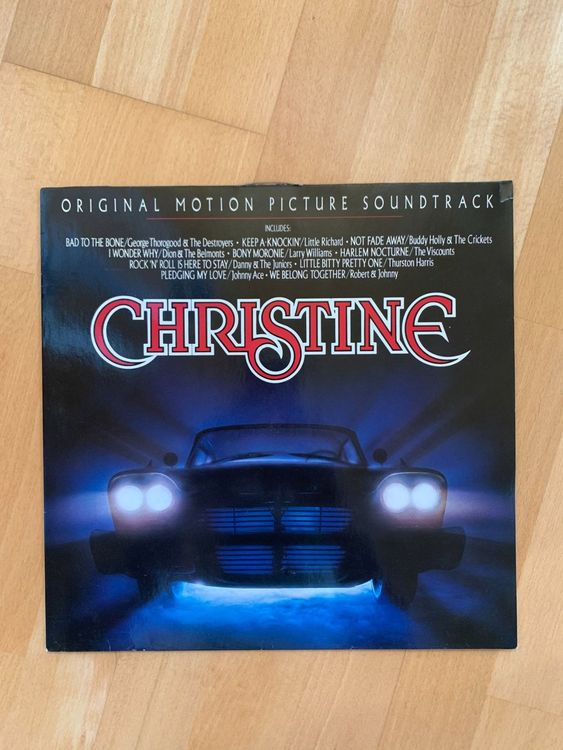Christine original soundtrack Stephen King John Carpenter | Kaufen auf ...
