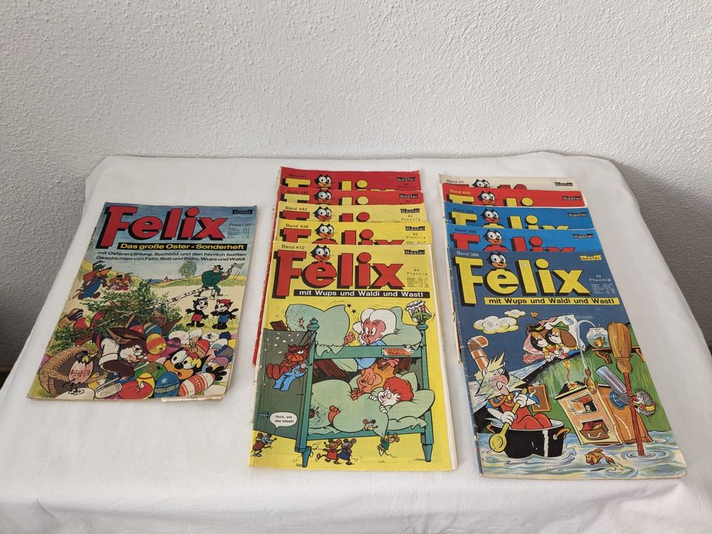 Felix Comics 11 Stk. | Kaufen auf Ricardo
