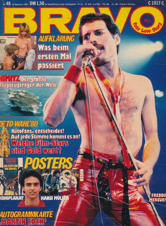 BRAVO Nr. 48 vom 20.Nov.1980 mit QEEN, Hansi Müller usw. (Gebraucht) in ...