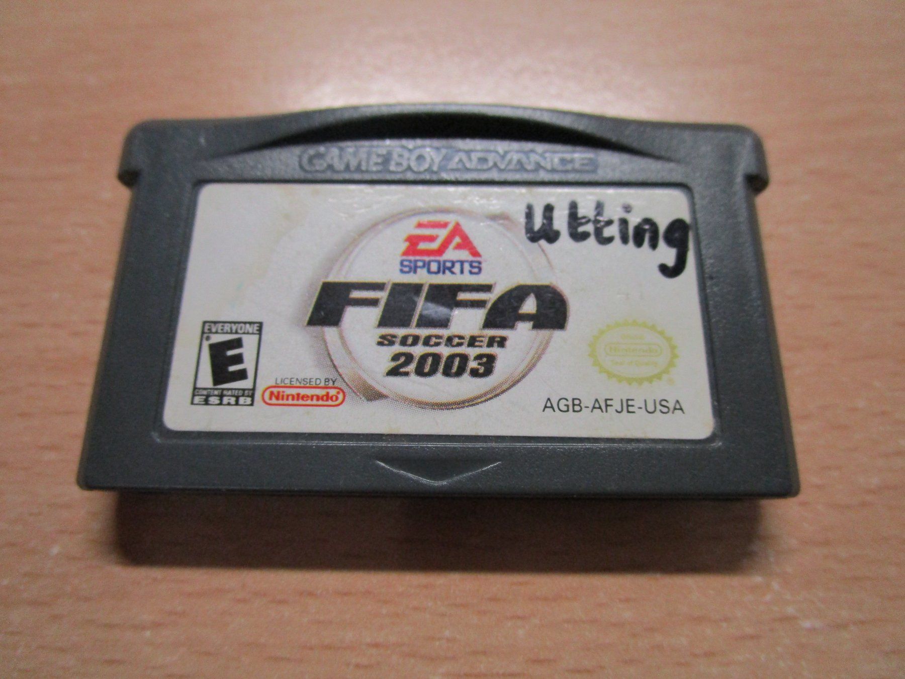 FIFA Soccer 2003 Game Boy Advance GBA SP Nintendo (Gebraucht) in Goldau ...