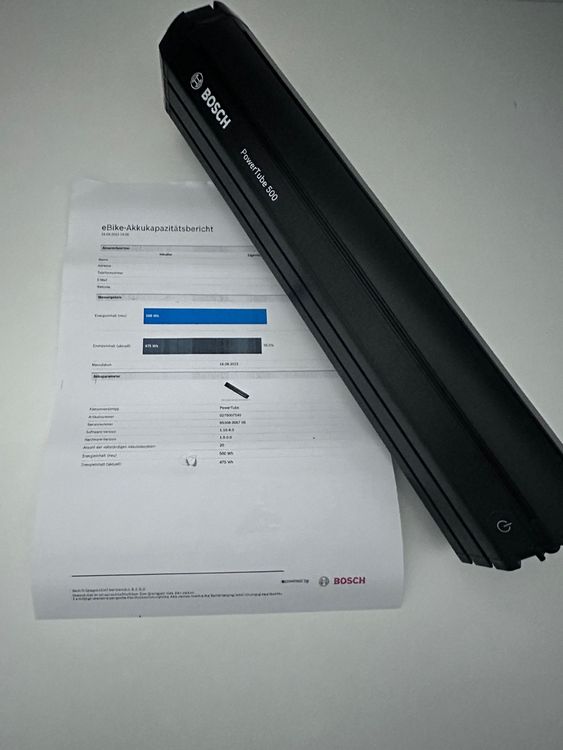 Bosch PowerTube Akku | 500Wh | Kaufen auf Ricardo