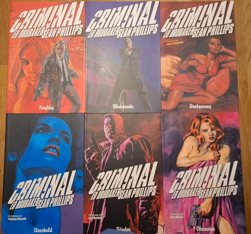 CRIMINAL 1 - 6 von Ed Brubaker + Sean Phillips (Gebraucht) in Urtenen ...