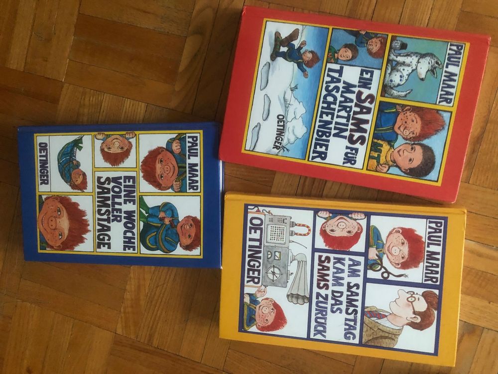 Paul Maar Sams 3 Bücher (Gebraucht) in Uster für CHF 22 – mit Lieferung ...