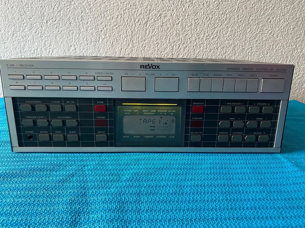 ReVox B 285 Receiver (Gebraucht) in Langenthal für CHF 169 – mit ...