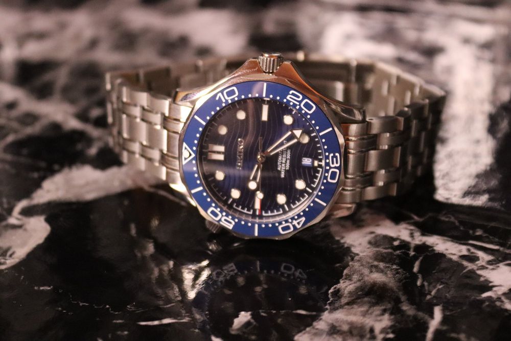 Seiko Mod,"Seamaster 300" Automatic (Neu (gemäss Beschreibung)) in ...