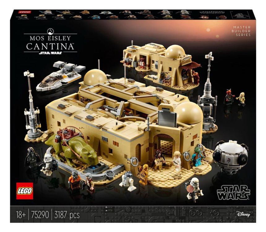 Star Wars 75290 Mos Eisleys Cantina (Neu und originalverpackt) in Neerach für CHF 331 – mit ...