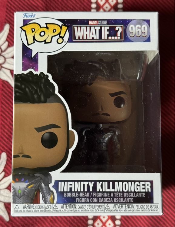 Pop Infinity Killmonger 969 (Neu und originalverpackt) in Riddes für ...