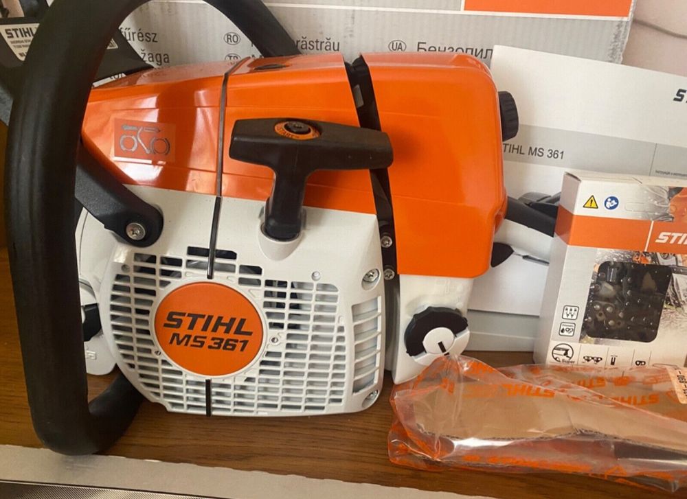 Neu stihl ms 361 4,6 PS motorsäge 2022 TOP PREIS 40 cm schw (Gebraucht) in Sarnen für CHF 300 ...