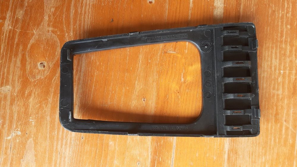 Golf 2 Abdeckung Mittelkonsole Kaufen Auf Ricardo