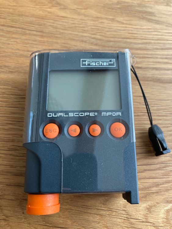 Neues Fischer Dualscope MPOR Schichtdickenmessgerät (Neu und ...