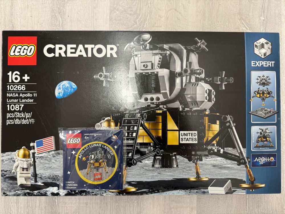 LEGO Creator - Lunar Lander + VIP Space Patch (10266) | Kaufen auf Ricardo