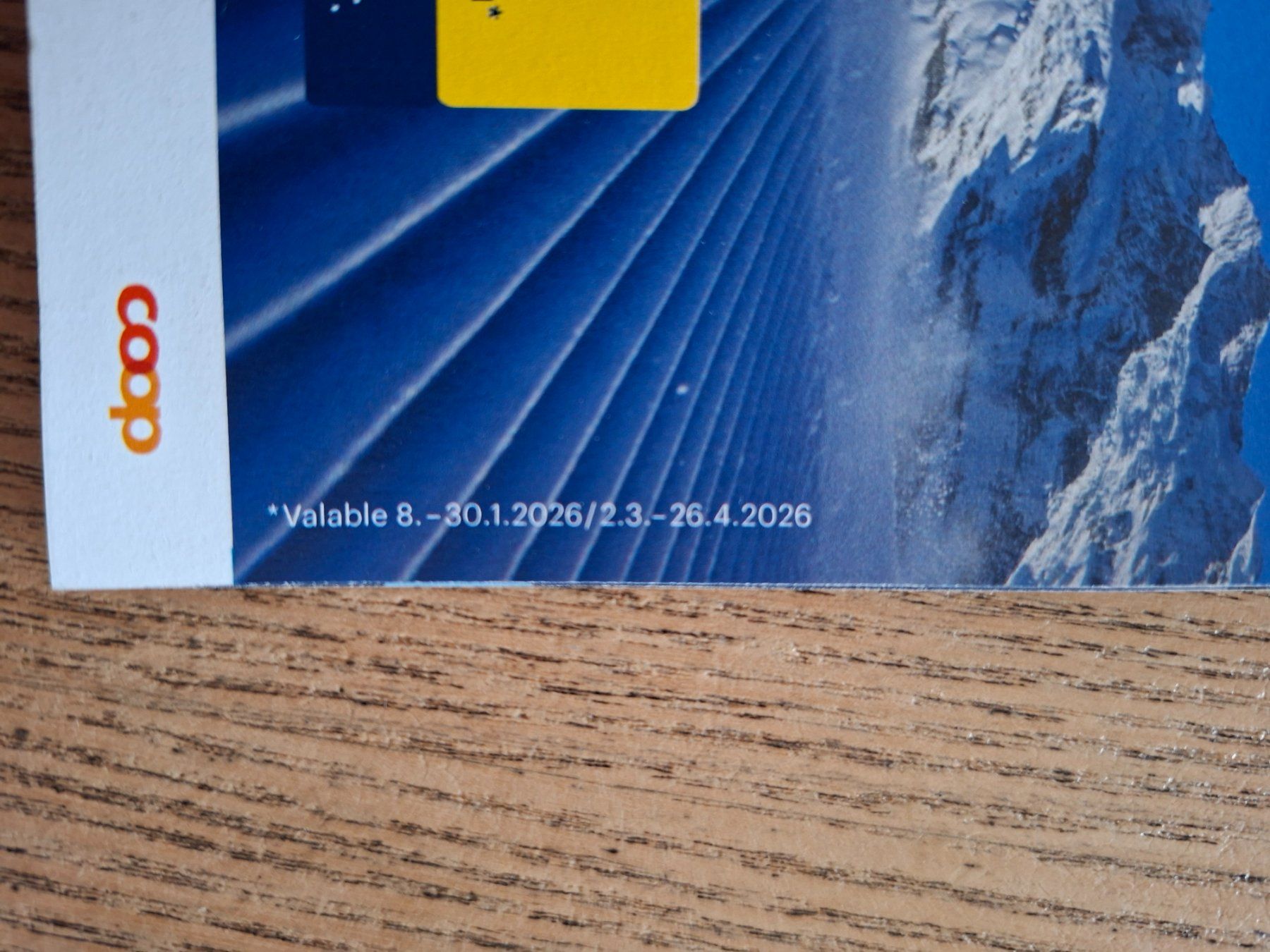 Bon plan! 30% de réduction forfait ski Jungfrau Coop ️🎿 (Neuf avec ...