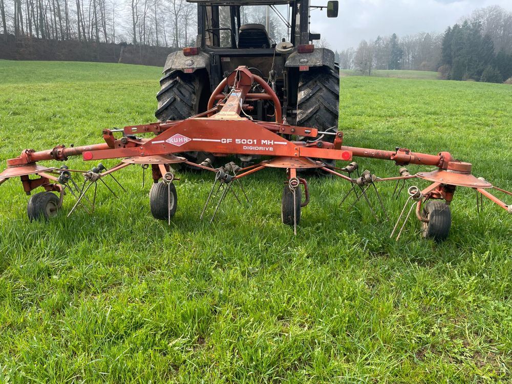 Kreiselheuer KUHN GF 5001 MH (Gebraucht) in Boswil für CHF 1020 – nur ...