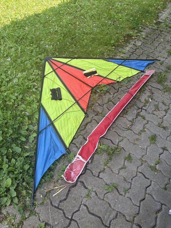 Grosser Drachen 280/180/90cm Sommerwind!! N.P. CHF 360.00! (Gebraucht ...
