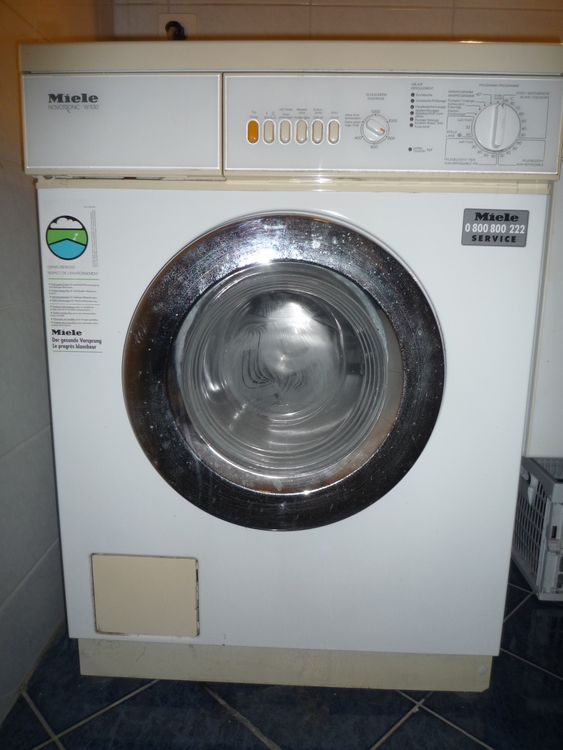 Waschmaschine Miele Novotronic W 830 (Gebraucht) in Müllheim-Dorf für ...