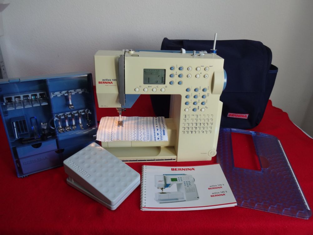 *BERNINA activa 145 * Revidiert mit 3-Mon.Garantie (Gebraucht) in ...