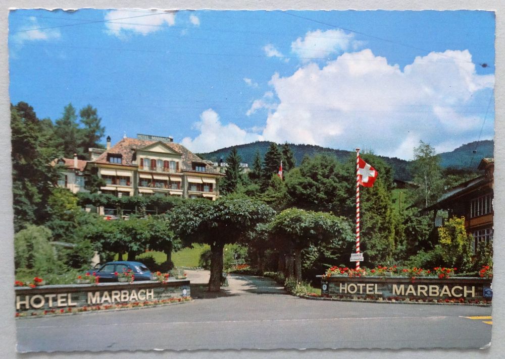 Hotel Marbach, Hilterfingen am Thunersee | Kaufen auf Ricardo