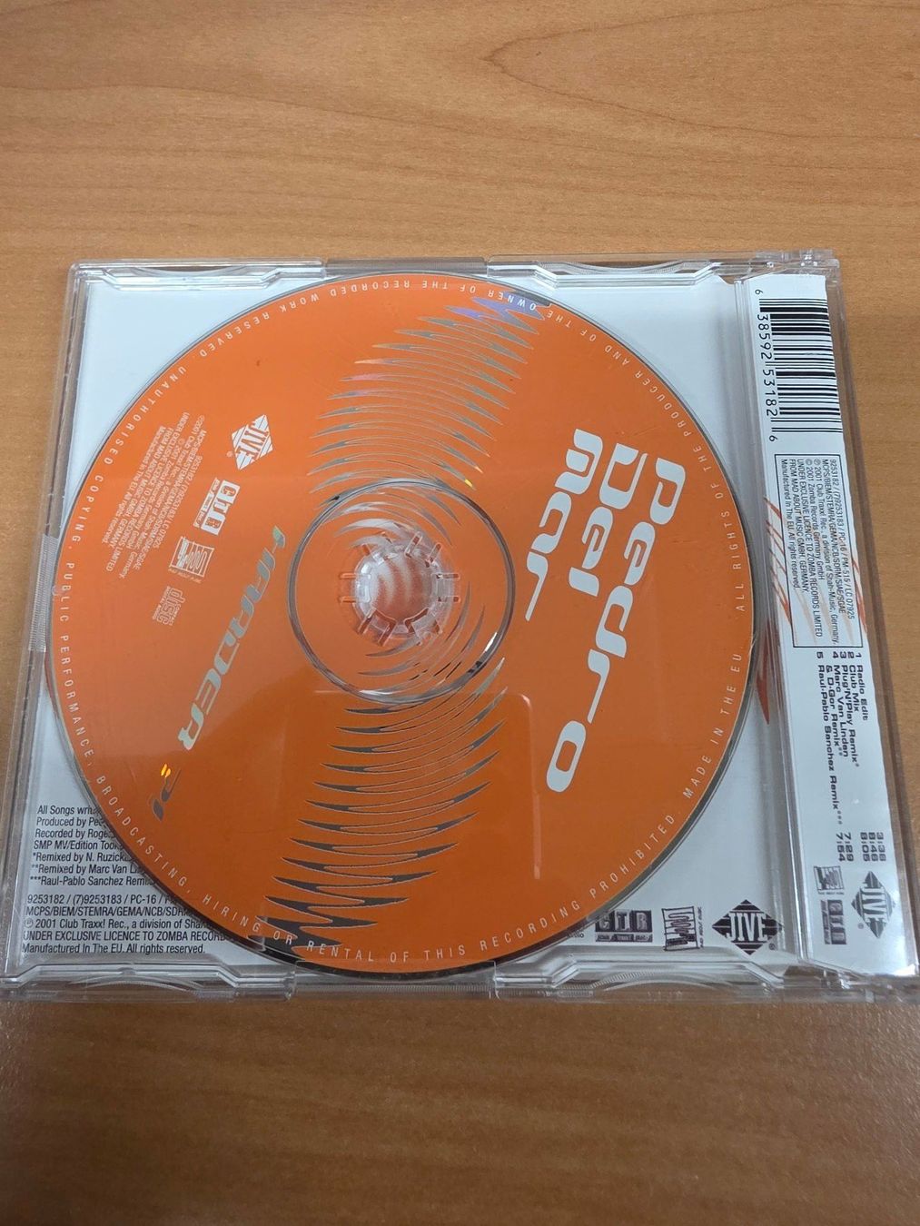 CD Single - Pedro Del Mar – Harder?! (Gebraucht) in Biberist für CHF 2 ...