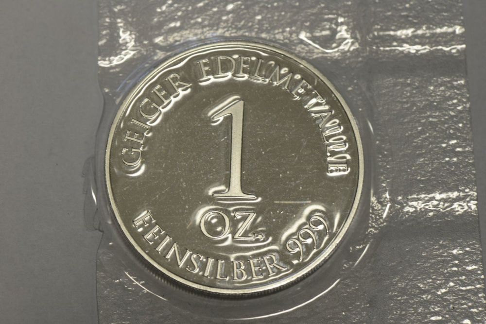 1 Unze Silber Geiger Edelmetalle | Kaufen auf Ricardo
